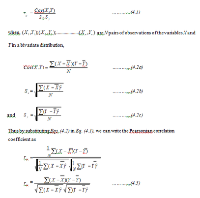 Introduction of Correlation Analysis - Bench Partner