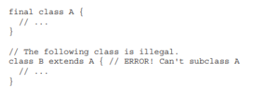 Abstract and Final Classes in Java - Bench Partner